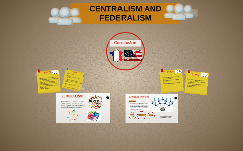 CENTRALISM AND FEDERALISM by Khady Camara on Prezi