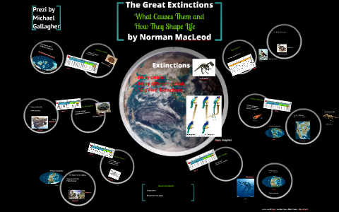 The Great Extinctions by Michael Gallagher on Prezi