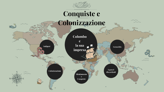 conquiste e colonizzazione by simone cornacchini on Prezi