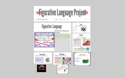 Figurative Language Project by Riann Ward on Prezi