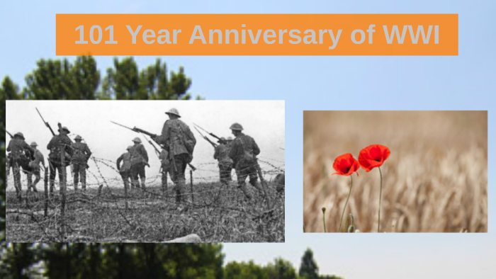 100 Year Anniversary of WWI by Orest H on Prezi
