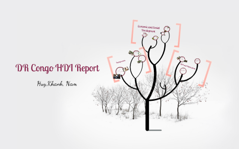 DR Congo HDI Report by Huy Do on Prezi