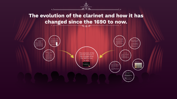 The evolution of the clarinet and how it has changed since the 1690 to ...