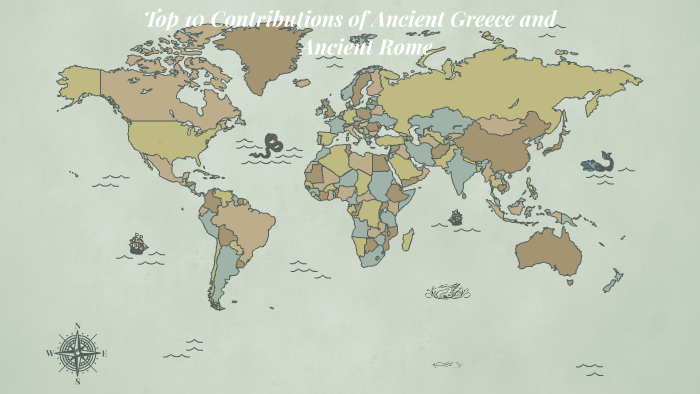 Top 10 Contributions of Ancient Greece and Ancient Rome by Joe ...