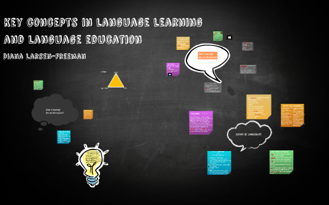Key concepts in language learning and language education by Eszter ...