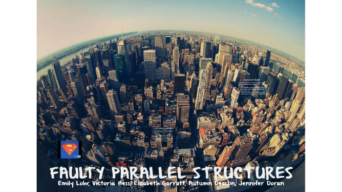 Faulty Parallel Structure by Victoria Hess on Prezi