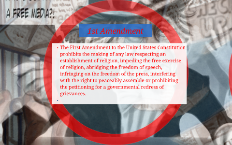 1st Amendment Freedom of Press!!! by Ricardo Lopez on Prezi