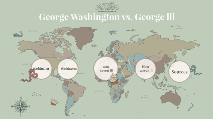 george vs george by Calah McNamee on Prezi