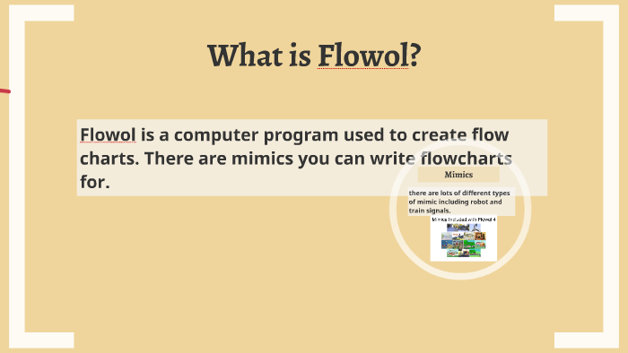 What is Flowol? by Jack Thompson on Prezi
