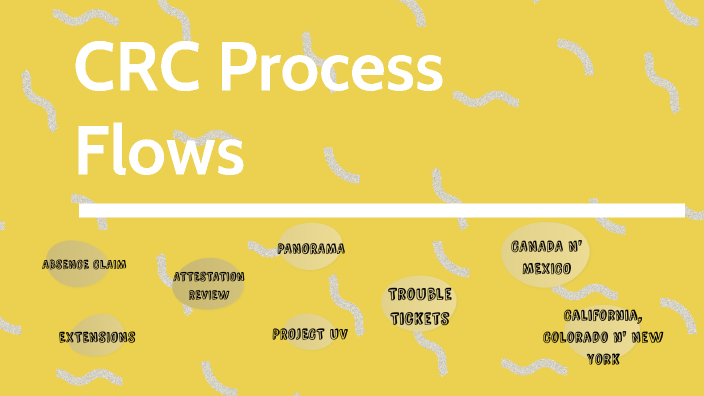 CRC Process Flows by Melanny Rodriguez on Prezi