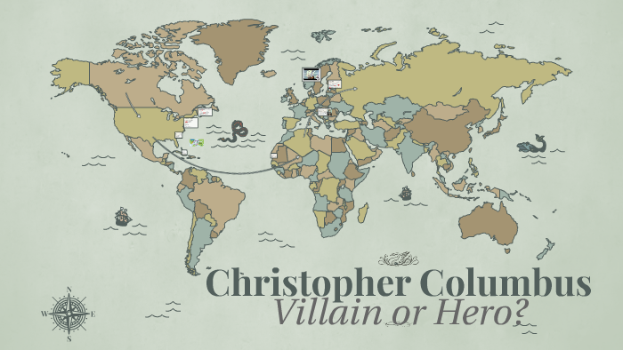 Christopher Columbus by Page Hyden on Prezi