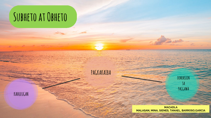 Subheto at Obheto by Athena Jheia Macadla on Prezi