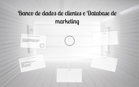 Banco de dados de clientes e Database de marketing by Aline Lacerda on ...