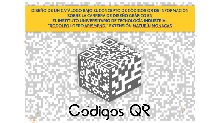DISEÑO DE UN CATÁLOGO DE CÓDIGOS QR by Jessica Martinez on Prezi