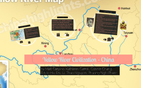 Yellow River Civilization - China by Connie Chang on Prezi