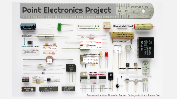 Point Electronics Project by on Prezi