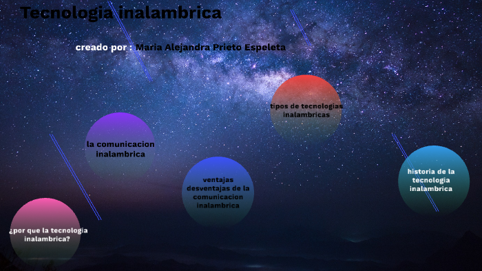 tecnologia inalambrica-MARIA ALEJANDRA PRIETO ESPELETA by alejandra ...