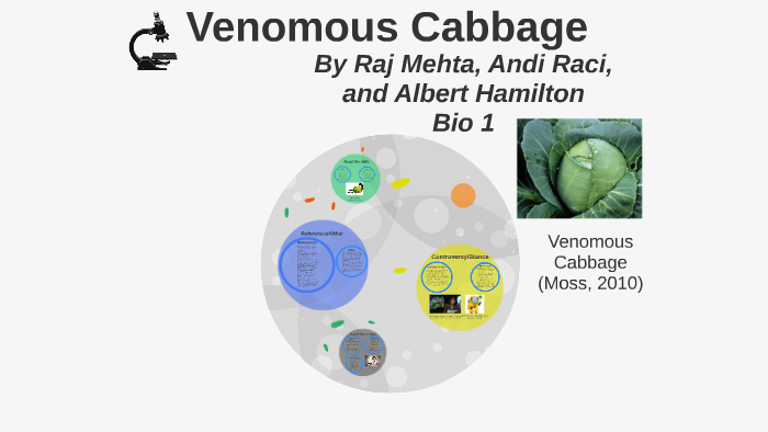 Bio-1 Venomous Cabbage by Raj Mehta on Prezi