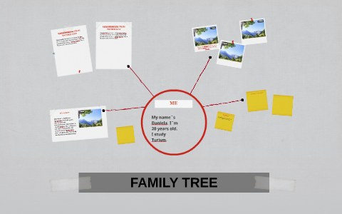 FAMILY TREE by DANIELA DE LAS MERCEDES HERNANDEZ NUÑEZ