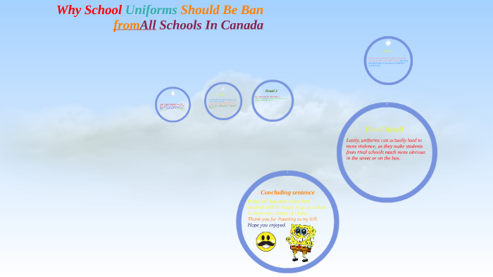 Why School Uniforms Should Be Ban From All Schools In Canada by hello ...