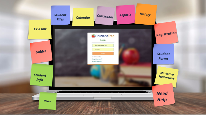 StudentTrac intro by Rebekah Donaldson on Prezi