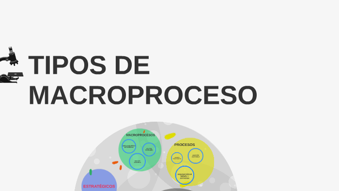 TIPOS DE MACROPROCESO by paola mora on Prezi