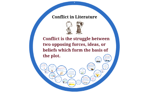 Conflict in Literature by Elizabeth Trela on Prezi