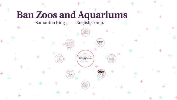 Ban Zoos and Aquariums by Samantha King