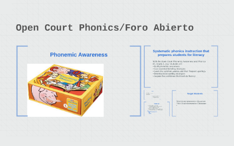 Open Court Phonics by on Prezi
