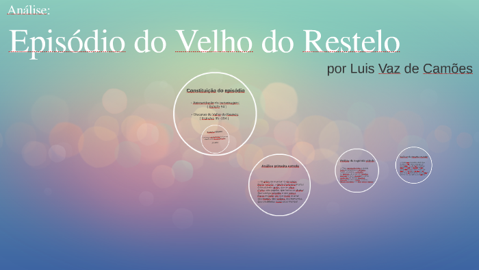 Episodio do Velho do Restelo by Bruno Silva on Prezi