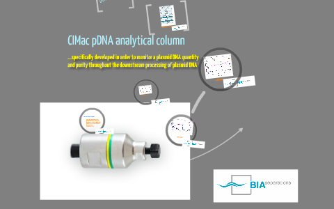 CIMac pDNA column by Marko Jarc on Prezi