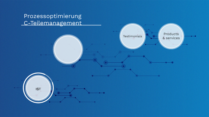Prozessoptimierung C-Teilemanagement by Bianca Peters on Prezi