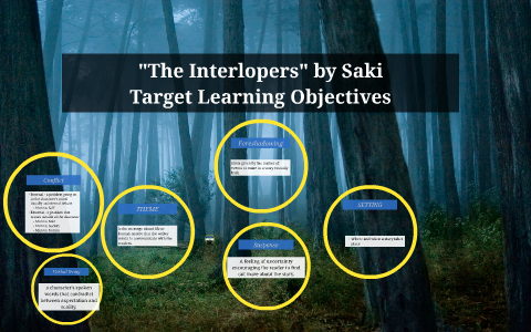 "The Interlopers" by Saki by Lenzi Hart on Prezi