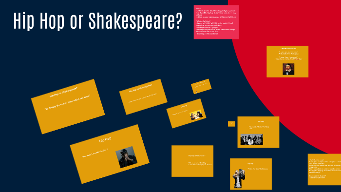 Hip Hop or Shakespeare? by Mercedes DuBois on Prezi
