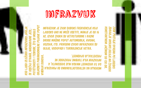 Infrazvuk je zvuk duboke frekvencije koji ljudsko uho ne mož by jelena ...