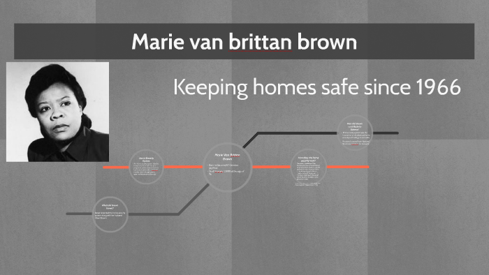 Marie van brittan brown by Jonathan St Germain on Prezi