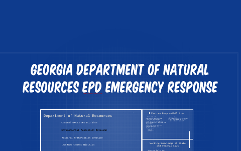 Georgia EPD Emer by Bryan Heard on Prezi