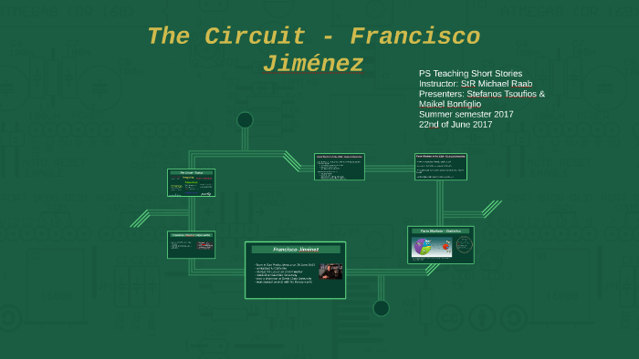 The Circuit - Francisco Jiménez by Stefanos Tiramisu on Prezi