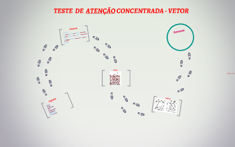 TESTE DE ATENÇÃO CONCENTRADA - VETOR by Monique Dantas on Prezi