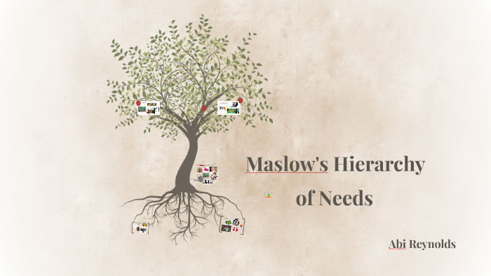 Maslow's Hierarchy of Needs by Abi Reynolds on Prezi