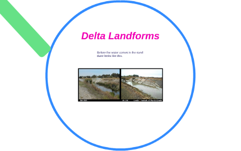Delta Landforms by Zaid Khan on Prezi