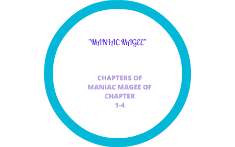 Chapters "Maniac Magee" by Sara Aguillar on Prezi