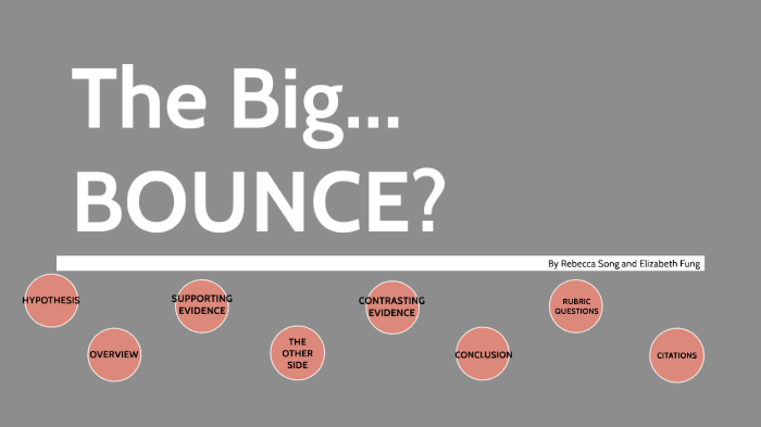 Big Bounce Theory by Elizabeth Fung on Prezi