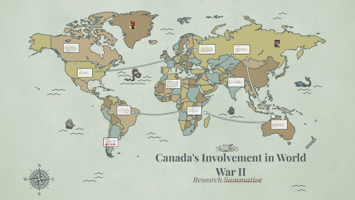 Canada's involvement in World War II by Taylor Rainville on Prezi