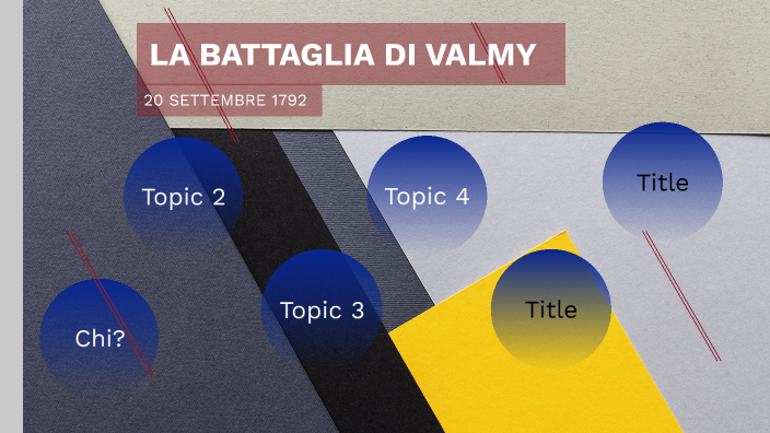 La Battaglia di Valmy by Diana Baitova on Prezi