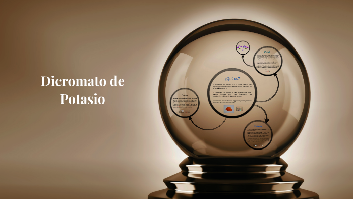 Dicromato de Potasio by Danna Caro on Prezi