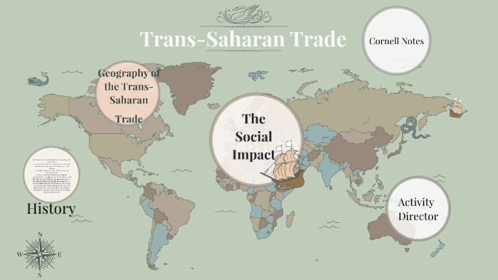 Trans Saharan Trade by Melanie Hernandez on Prezi