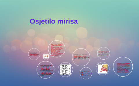 Osjetilo mirisa by Sara Cerovec on Prezi
