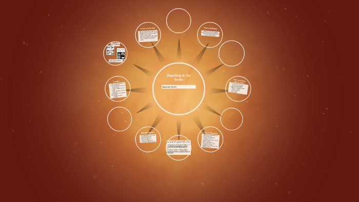 Hoarding & the Brain by Savannah Schultz