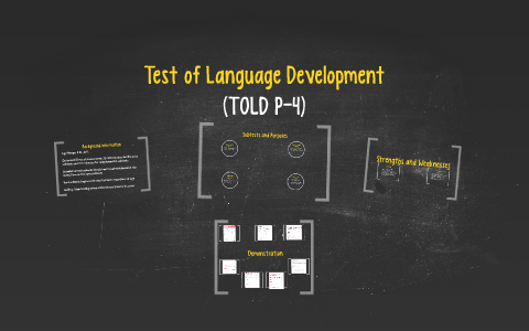 TOLD P-4 by Katie Manson on Prezi